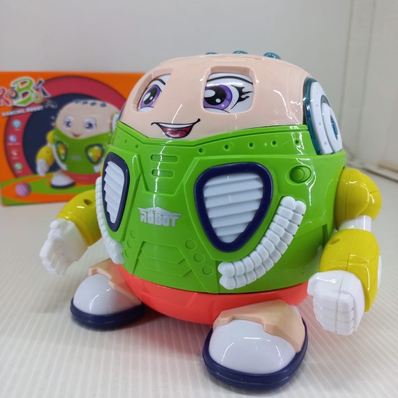Jual MAINAN DANCING ROBOT CHILDHOOD PUZZLE PLAYMATE DANCE LUCU ROBOT ...