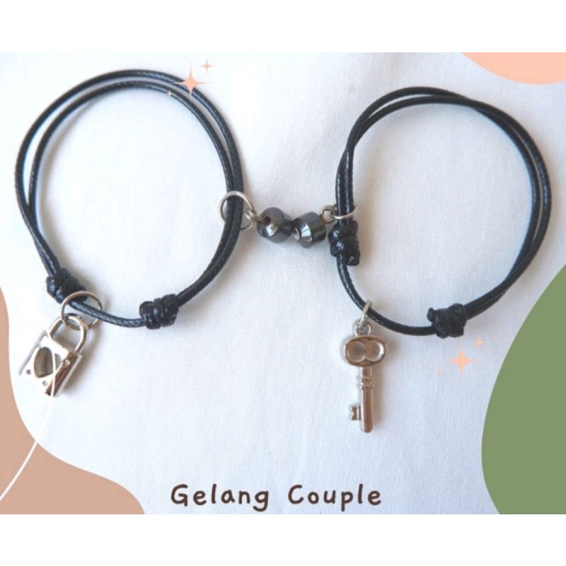 Jual ASEMKAJKT - Gelang Polos Magnet / Gelang Vintqage Cople Magnetic ...