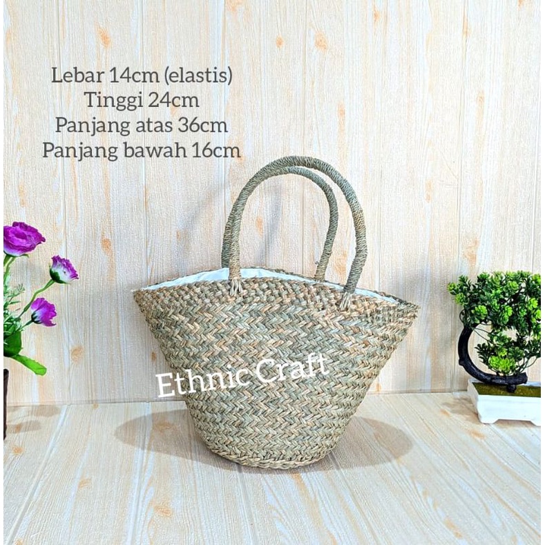 Jual Tas Mendong Natural Tas Anyaman Tas Parcel | Shopee Indonesia