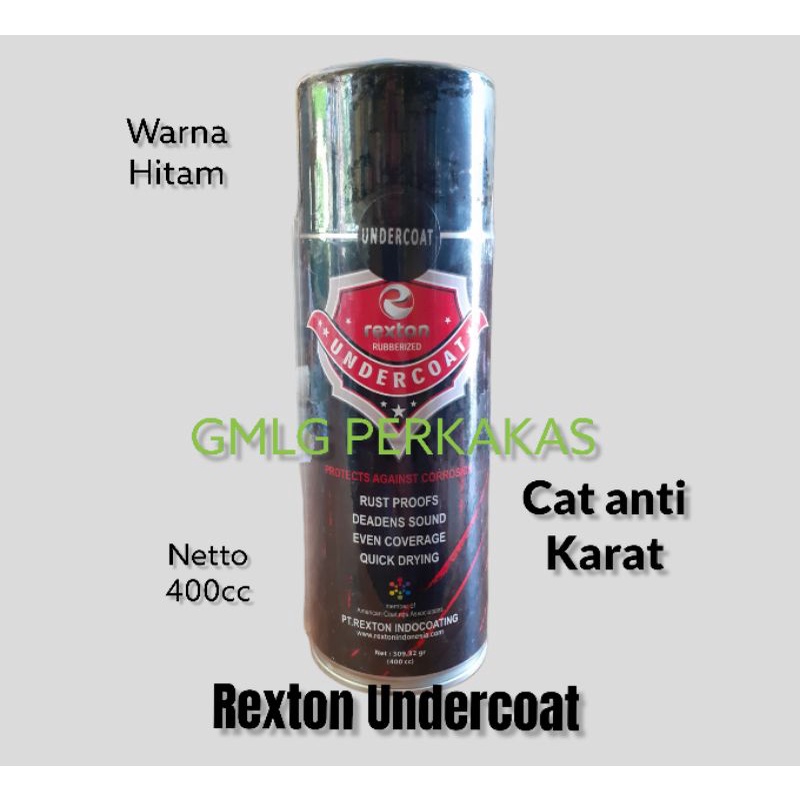 Jual cat semprot undercoat/flincoat/anti karat rexton 400cc | Shopee ...