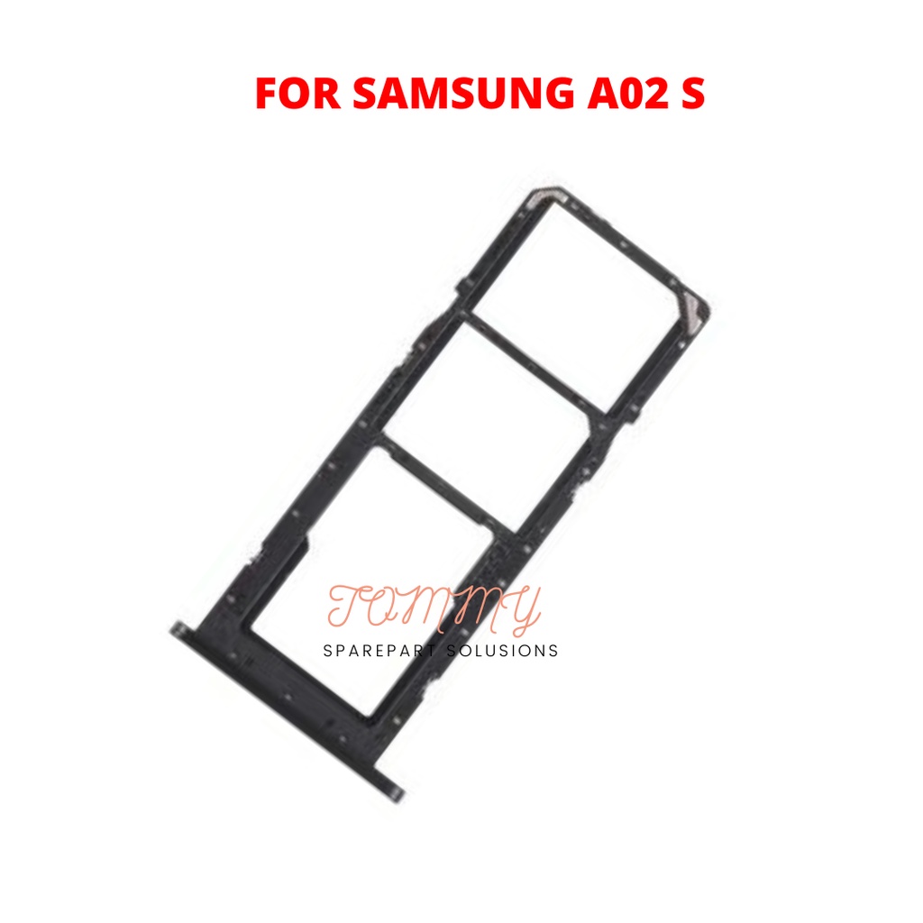 Jual SIMTRAY SAMSUNG A02 S TEMPAT KARTU SIM ORIGINAL | Shopee Indonesia