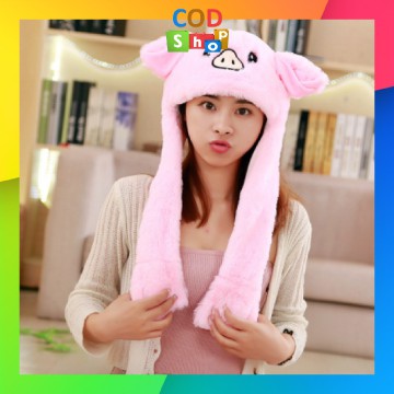 Jual COD - F184 Bunny Hat Dance / Topi Anak Kawai (LED & NON LED ...