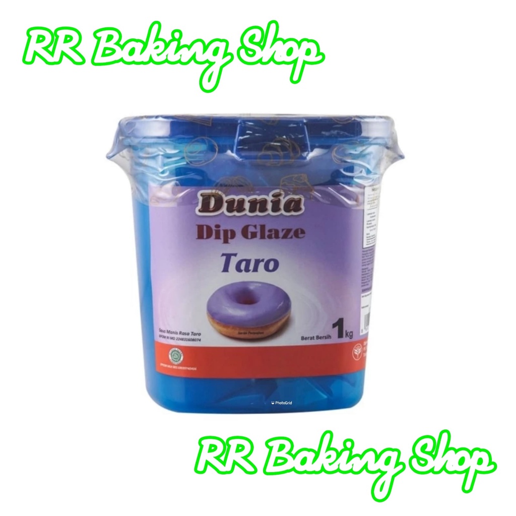 Jual Dunia Dip Glaze 1kg - Dip Glaze Dunia 1kg - Toppin donat - glaze ...