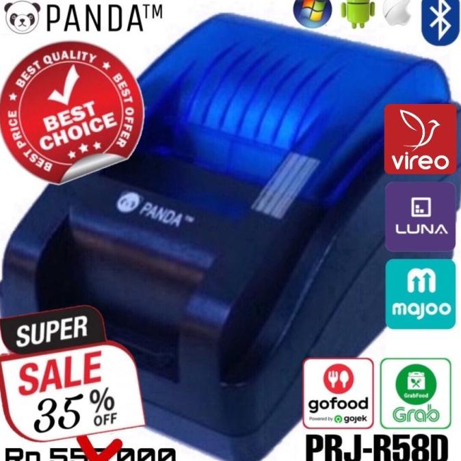Jual PRINTER KASIR/PPOB THERMAL 58MM PANDA PRJ-R58D ANDROID (USB ...
