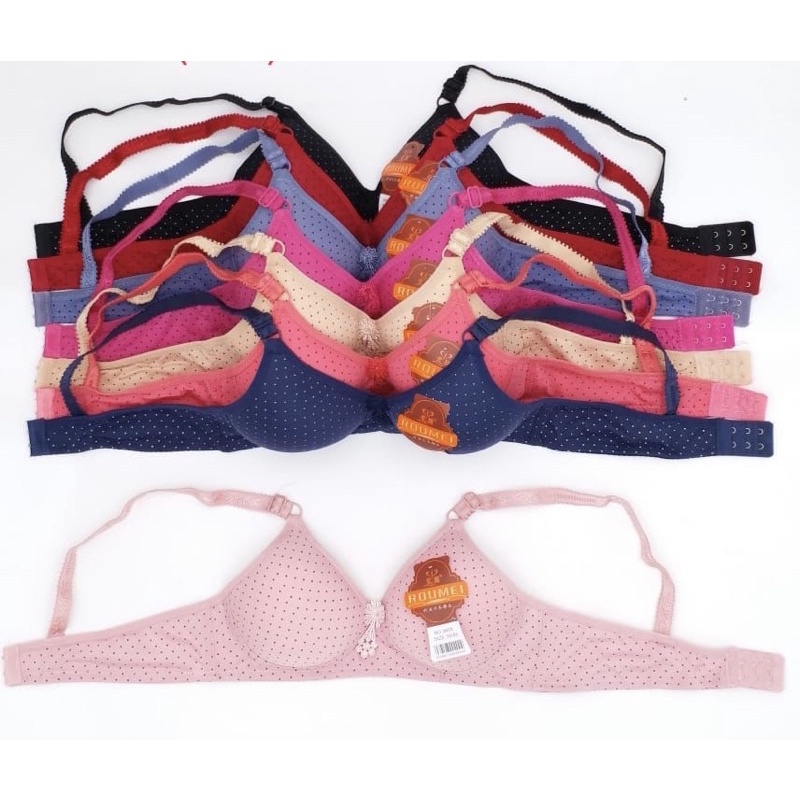 Jual Bra BH Fashion Wanita Bra Wanita Murah / BH Busa Tipis Tanpa Kawat ...