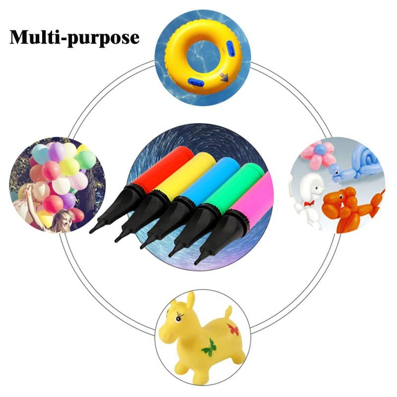 Jual POMPA BALON BESAR FOIL MANUAL HAND PUMP POMPA TANGAN KECIL BALOK ...