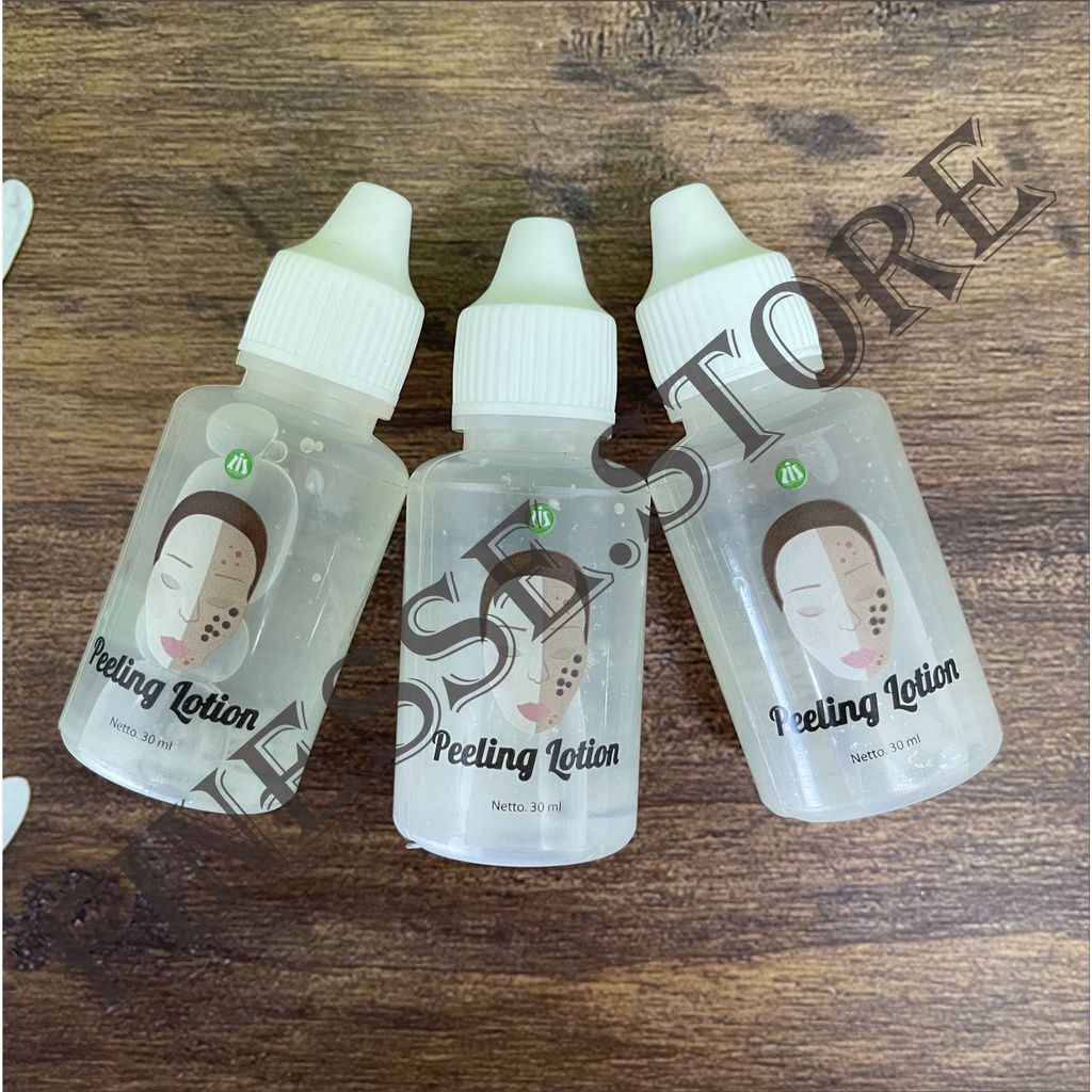Jual LIZ SKIN Peeling Lotion - DR Listiyani Kompres Jerawat ORIGINAL ...