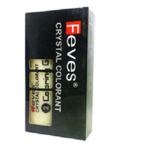 Jual Semir Feves Crystal Colorant 300ml Toning | Shopee Indonesia