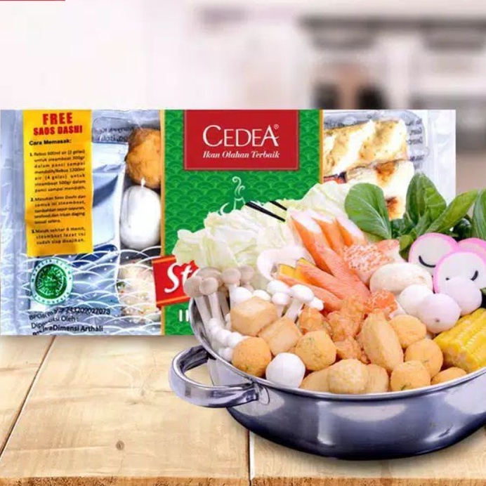 Jual CEDEA STEAMBOAT/ TOM YUM 300G | Shopee Indonesia