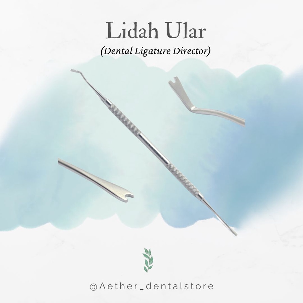 Jual Lidah Ular / Dental Ligature Director | Shopee Indonesia