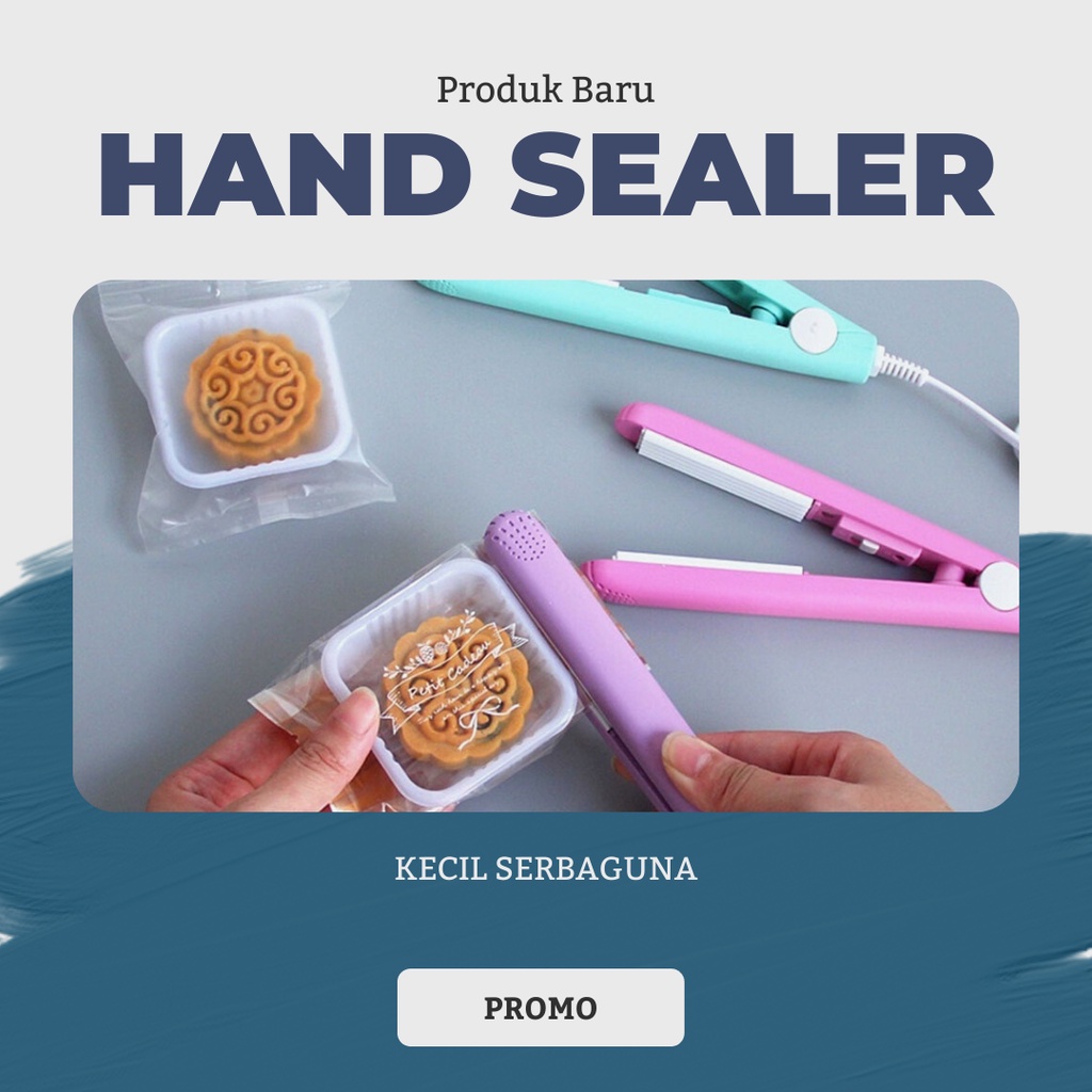 Jual Alat Press Plastik Mini Hand Heat Sealer Plastic Sealing Machine ...