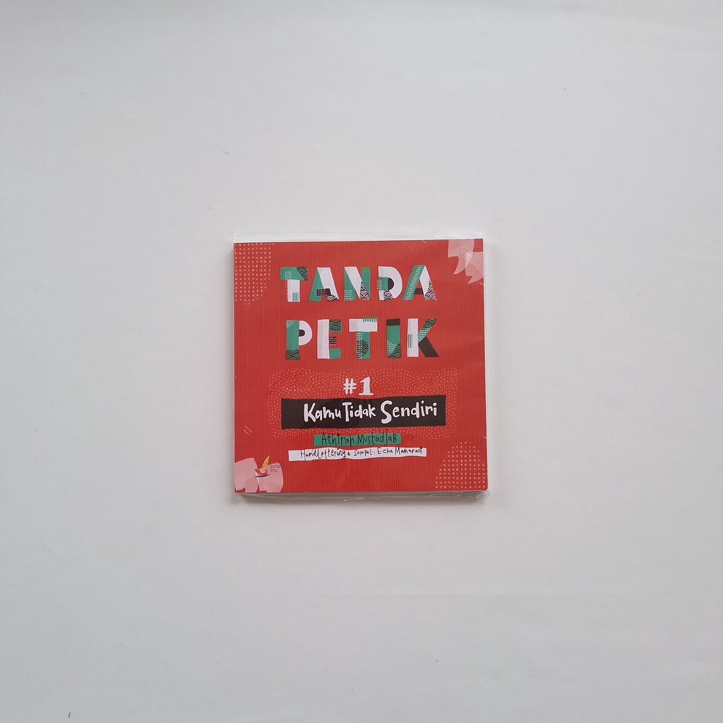 Jual Tanda Petik #1 Kamu Tidak Sendiri | Shopee Indonesia