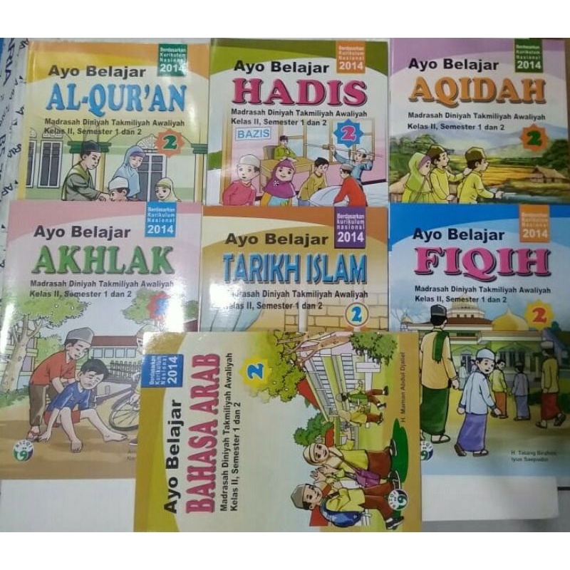 Jual Paket Buku Madrasah Diniyah Takmiliyah Awaliyah Kelas 1 | Shopee ...