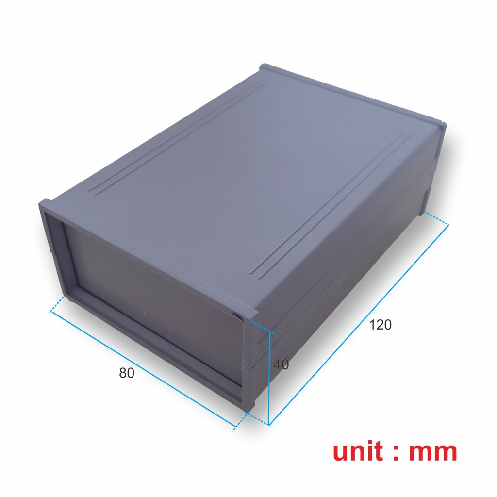 Jual Box Plastik Plastic Case Junction Box Box Plastic Box ABS ...