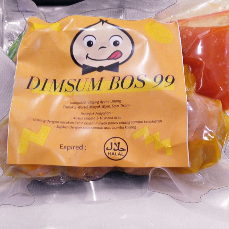 Jual Paket Eko Dimsum Bos99 10 pcs (15gr) | Shopee Indonesia