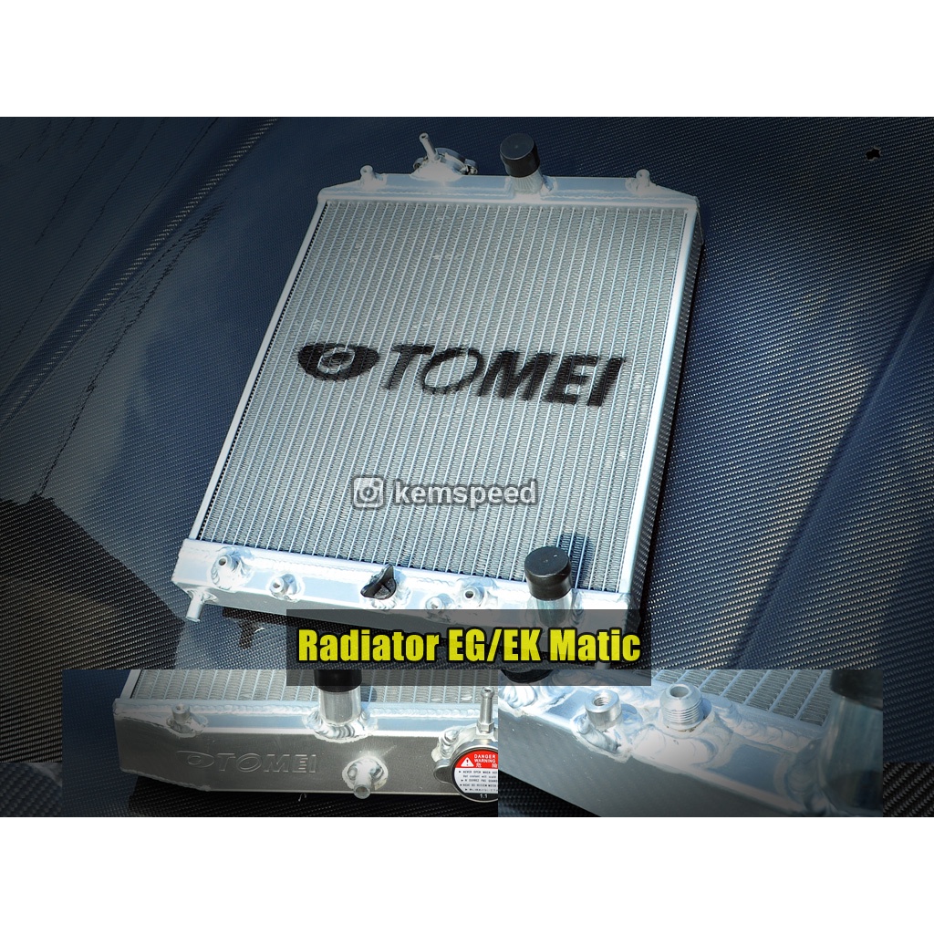 Jual Radiator Matic Civic Ferio Estilo Genio - Honda Automatic AT ...