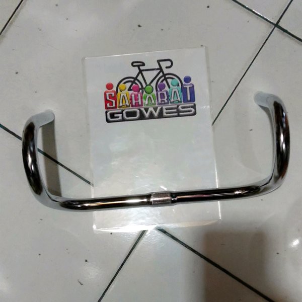 Jual stang balap besi atau stang dropbar besi | Shopee Indonesia