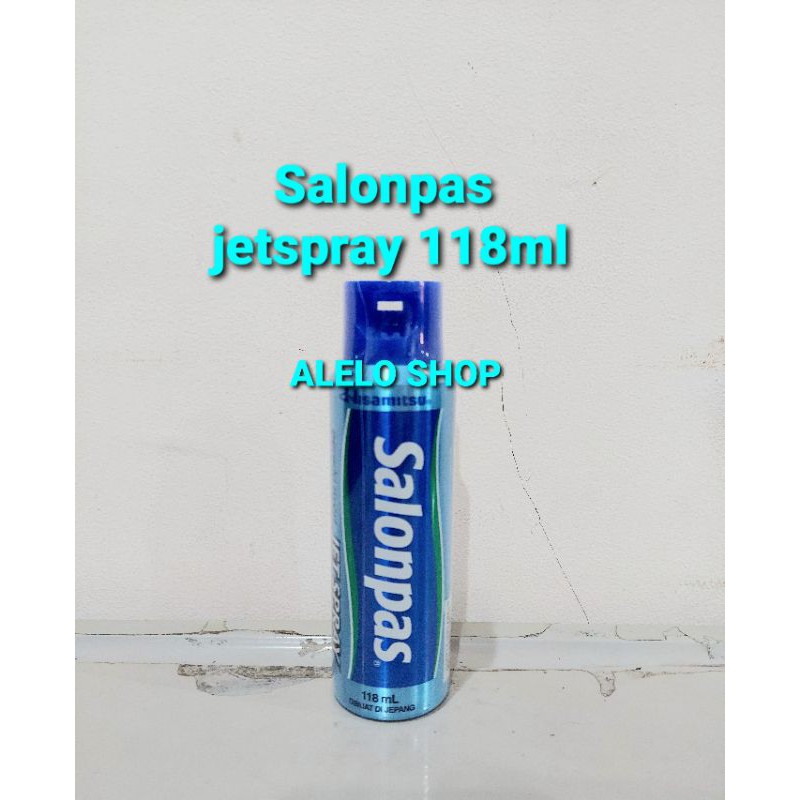 Jual Salonpas jet spray 118 ml salon pas semprot pereda nyeri otot ...