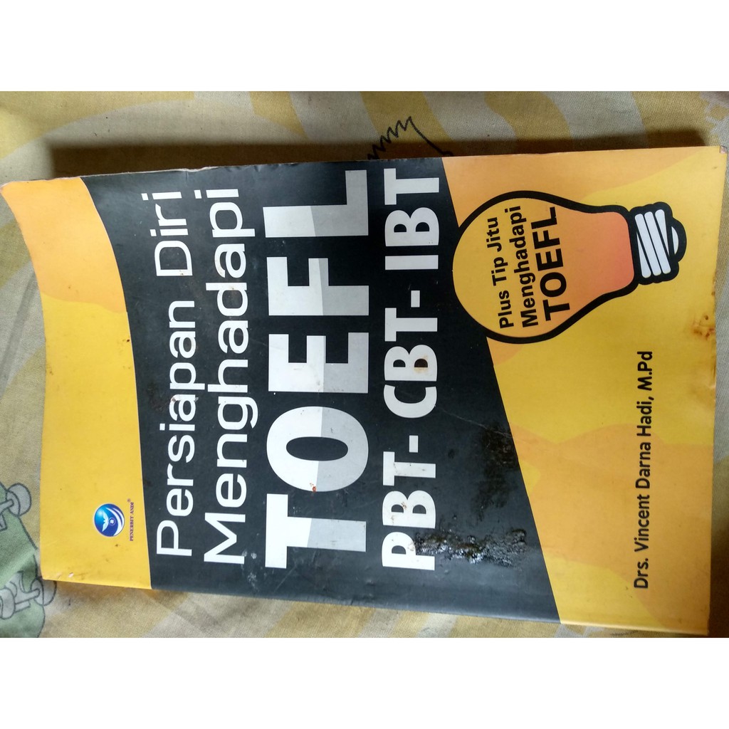 Jual buku Persiapan diri menghadapi TOEFL pbt-cbt-ibt | Shopee Indonesia