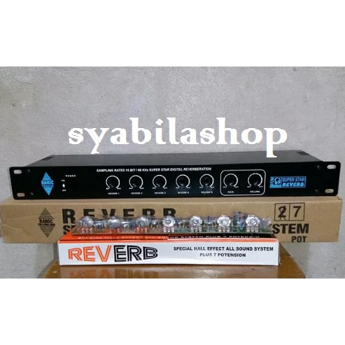 Jual PAKET KIT DAN BOX REVERB 7 POTENSIO RANIC | Shopee Indonesia