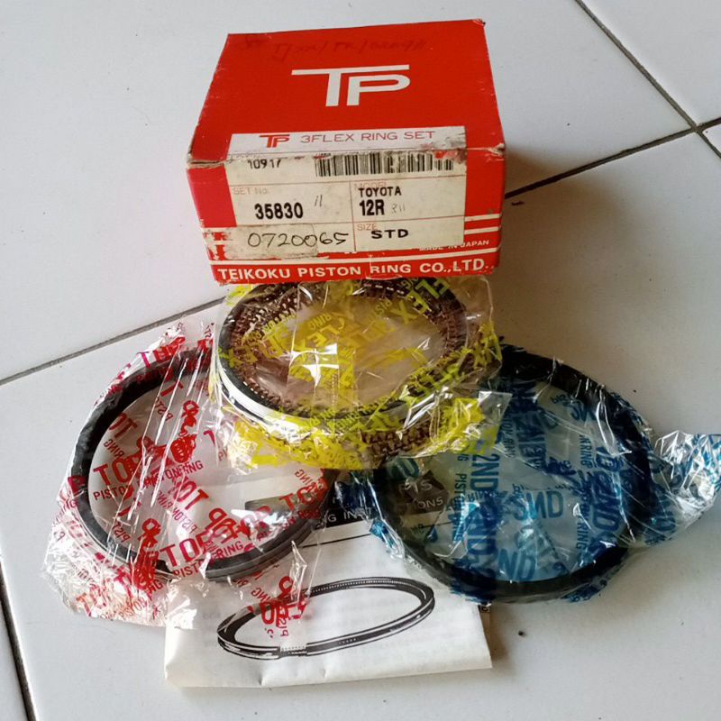 Jual PISTON RING TOYOTA HIACE BENSIN (STD) | Shopee Indonesia