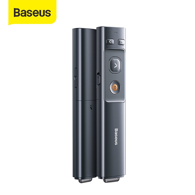 Jual Baseus Wireless Presenter Pointer pen Remote Control Laser Pointer ...