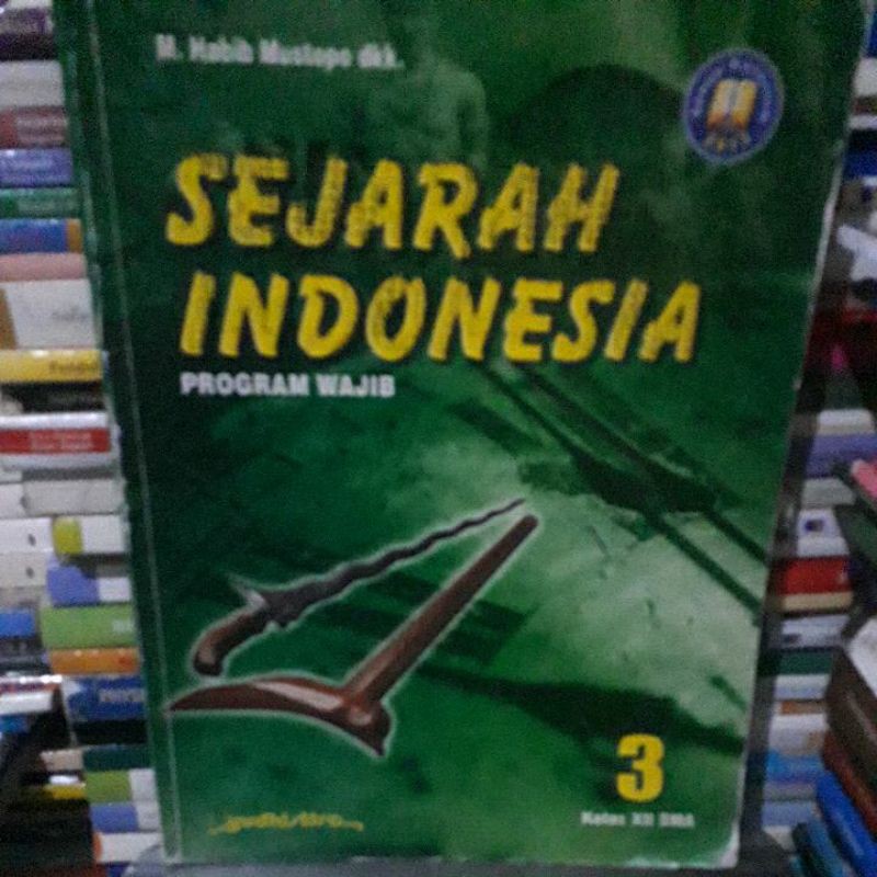 Jual sejarah indonesia sma 3 wajib | Shopee Indonesia