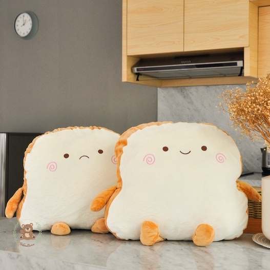 Jual BALMUTLUCU | Bantal Selimut Balmut Bread Roti Tawar Lucu | Shopee ...