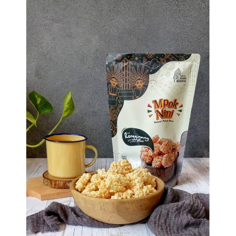 Jual MPOK NINI - Rengginang Mini Betawi - Oleh-Oleh Khas Jakarta ...