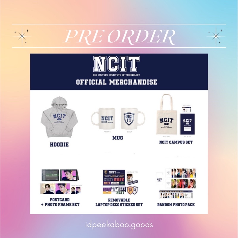 Jual PELUNASAN NCIT OFFICIAL MERCHANDISE NCT127 (RANDOM PHOTOPACK ...