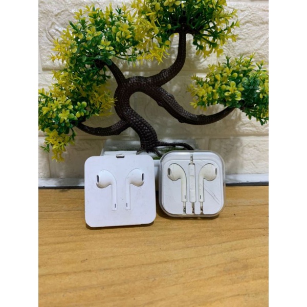 Jual Headset Original iPhone | Shopee Indonesia