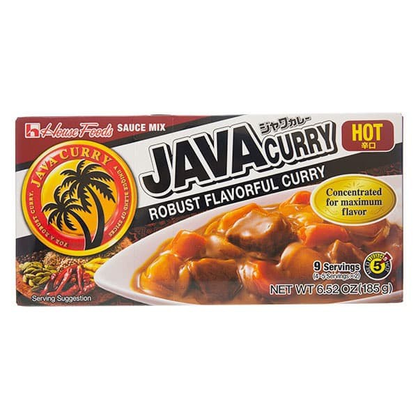 Jual House Foods Java Curry Hot Sauce Bumbu Saus Kare Jepang Japanese ...