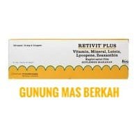 Jual RETIVIT PLUS Retivit Plus isi 100 Kaplet - Memelihara Kesehatan ...