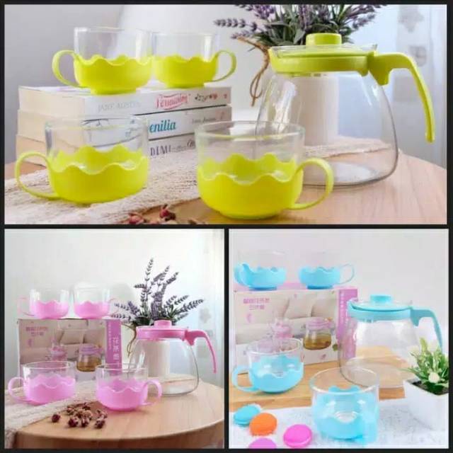 Jual Tea Pot Set ( Import ) | Shopee Indonesia