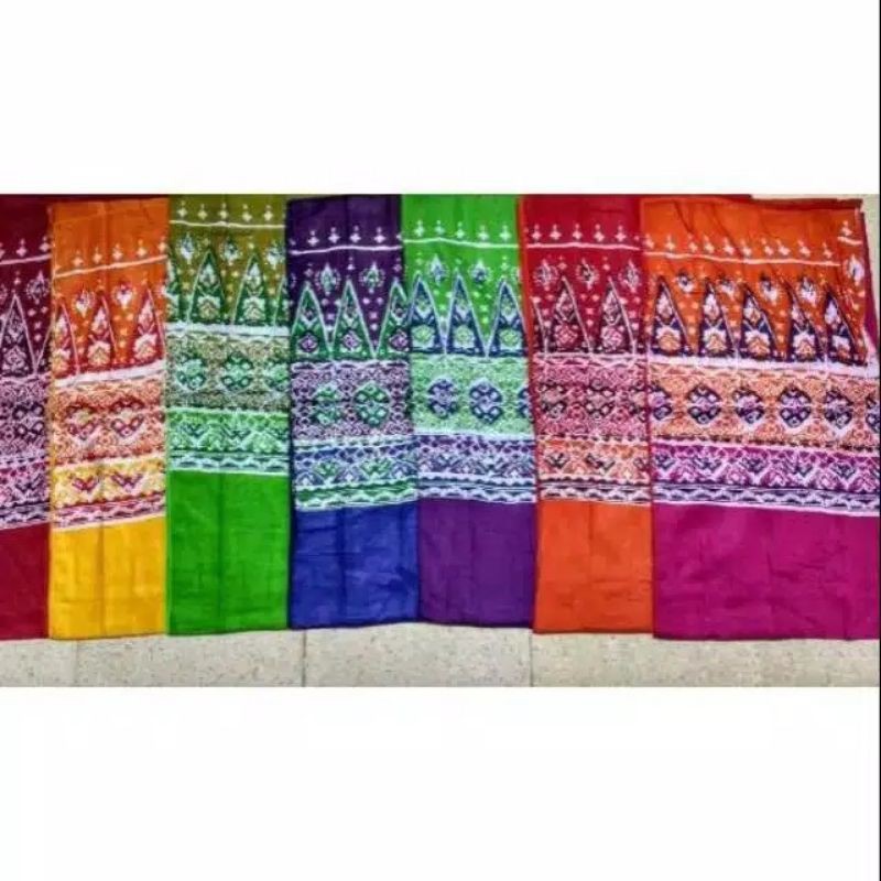 Jual SELENDANG SAMPUR SANTUNG BATIK SLENDANG TARI TARIAN WAYANG ADAT ...