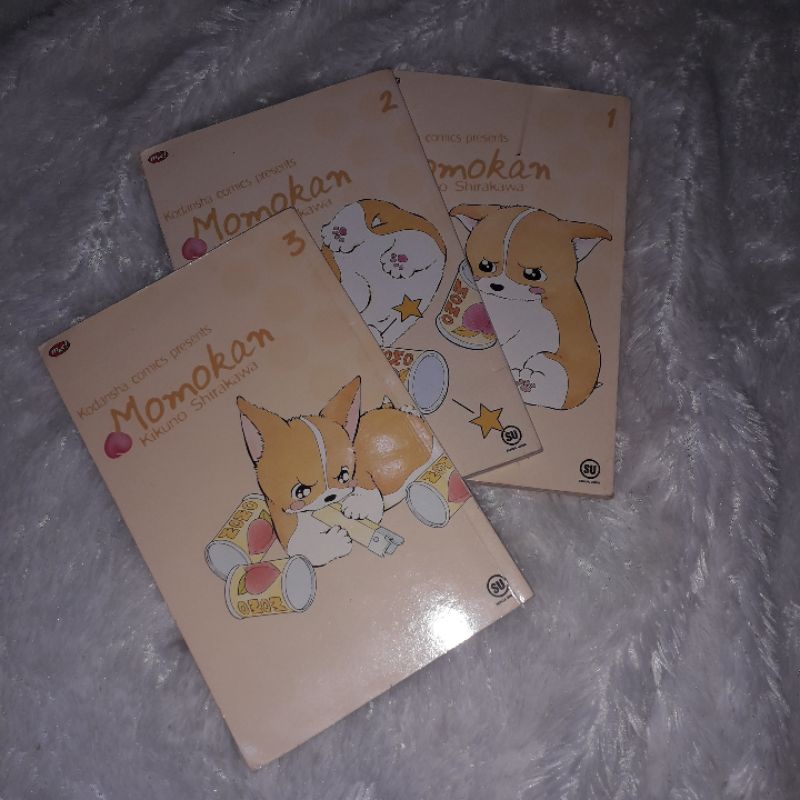 Jual Momokan - KOMIK SET 1-3 M&C! (Kikuno Shirakawa) | Shopee Indonesia