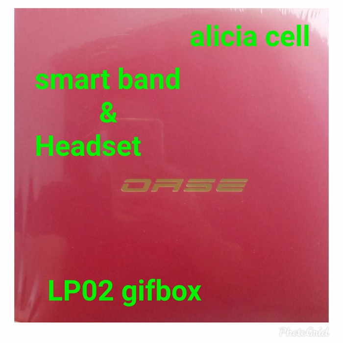 Jual OPPO OASE LP02 HEADSET DAN SMART BAND GIF BOX | Shopee Indonesia