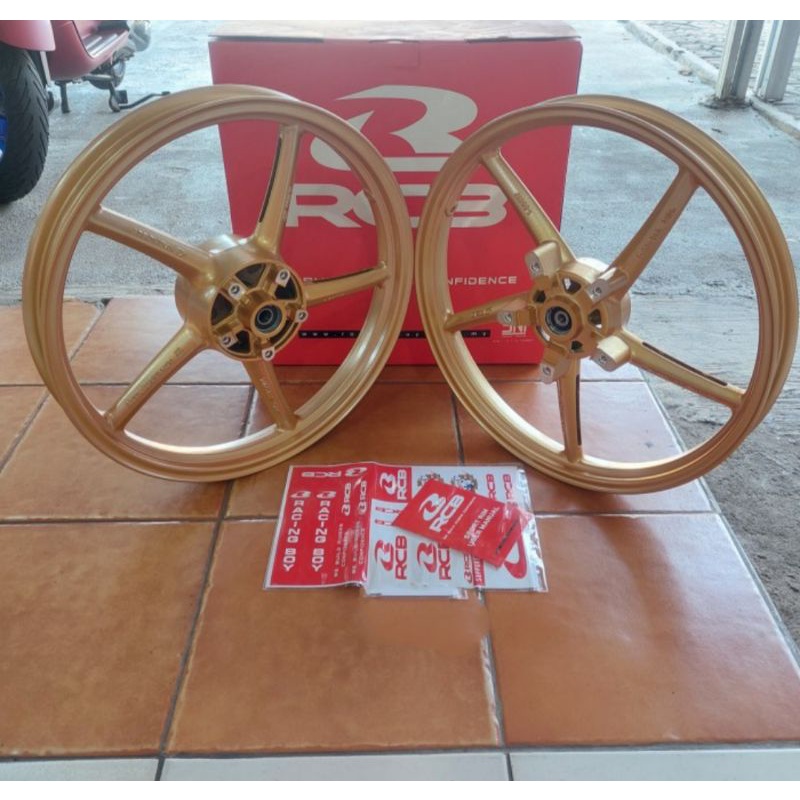 Jual Velg Racing RCB Sp522 160/185-17 Yamaha MX KING 150 | Shopee Indonesia