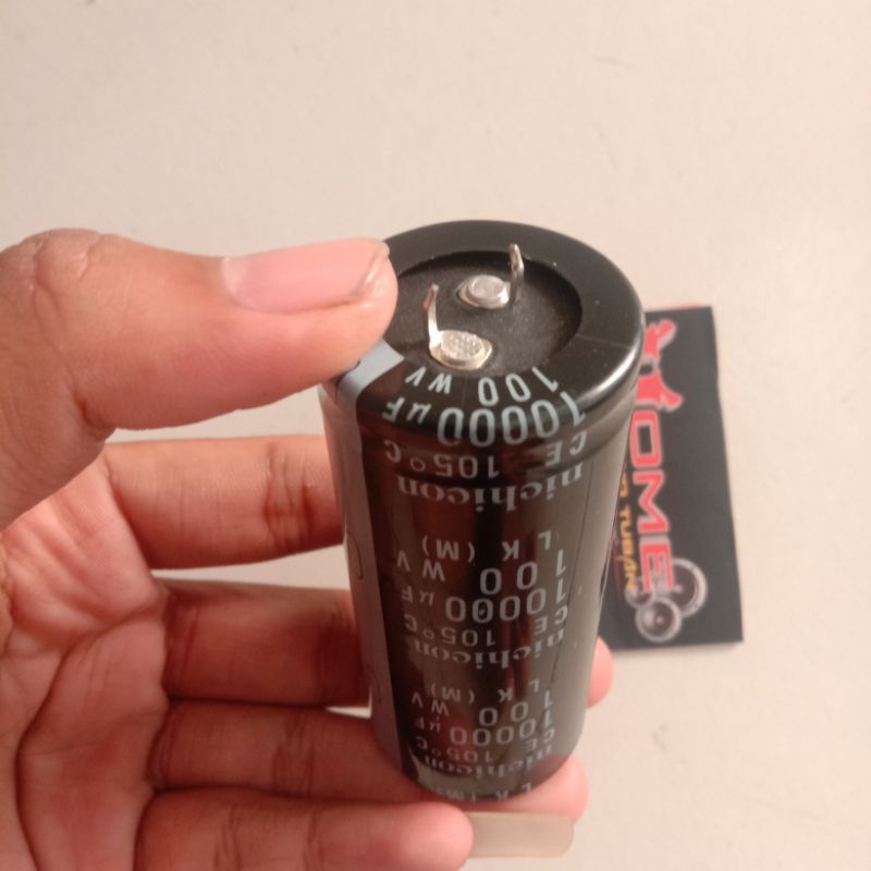 Jual Elco 10000uf 100v Nichicon Original Dus HOLOGRAM SLVER | Shopee ...