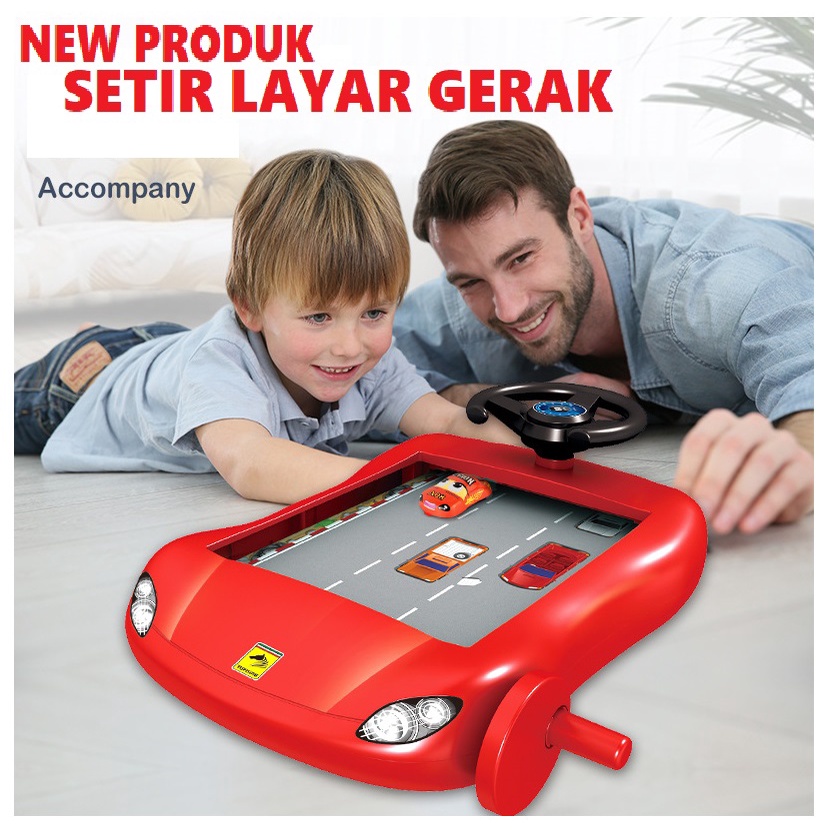 Jual Toys4Us - AUTO MANUAL - MAINAN ANAK EDUKASI SETIR MOBIL LAYAR ...