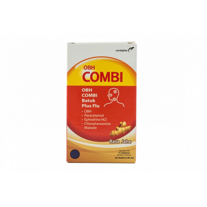 Jual OBH COMBI BATUK PLUS FLU JAHE 60 ML | Shopee Indonesia