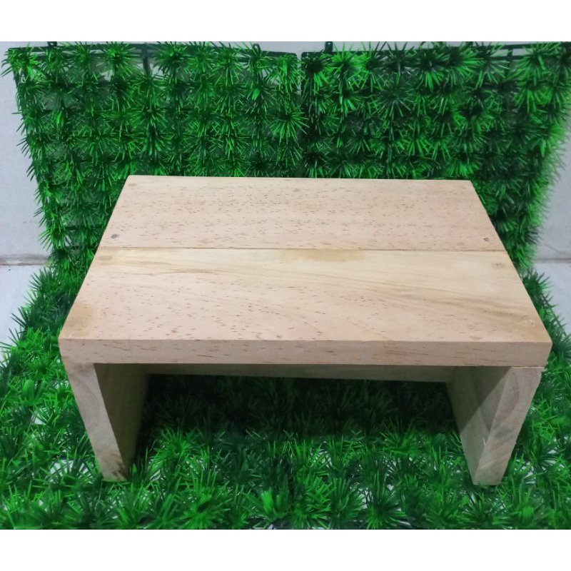 Jual Bangku/kursi kayu jongko/dingklik kayu jati belanda/pinus ...