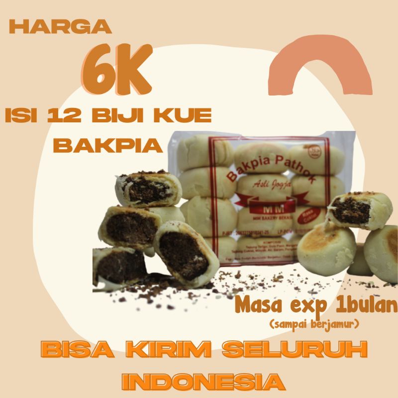 Jual BAKPIA PATHOK MM ASLI JOGJA MURAH BAKPIA JOGJA BAKPIA/ MAKANAN ...