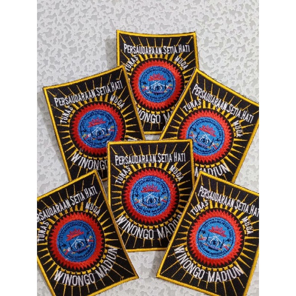 Jual Bet Lambang SH WINONGO (UK 9x11,5cm) | Shopee Indonesia