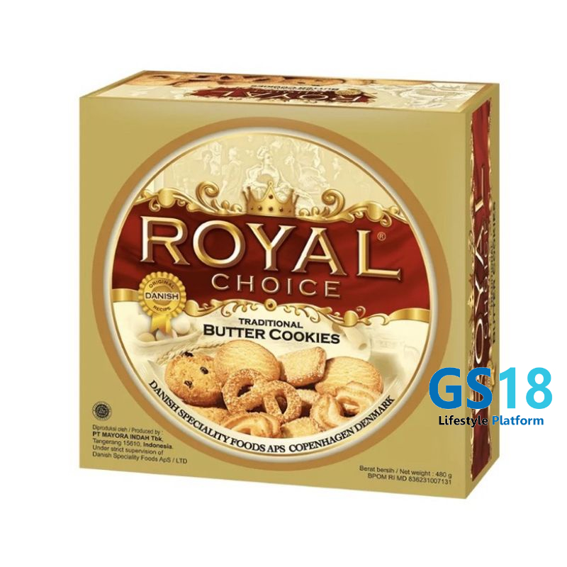 Jual ROYAL CHOICE BUTTER COOKIES 454gr | Shopee Indonesia