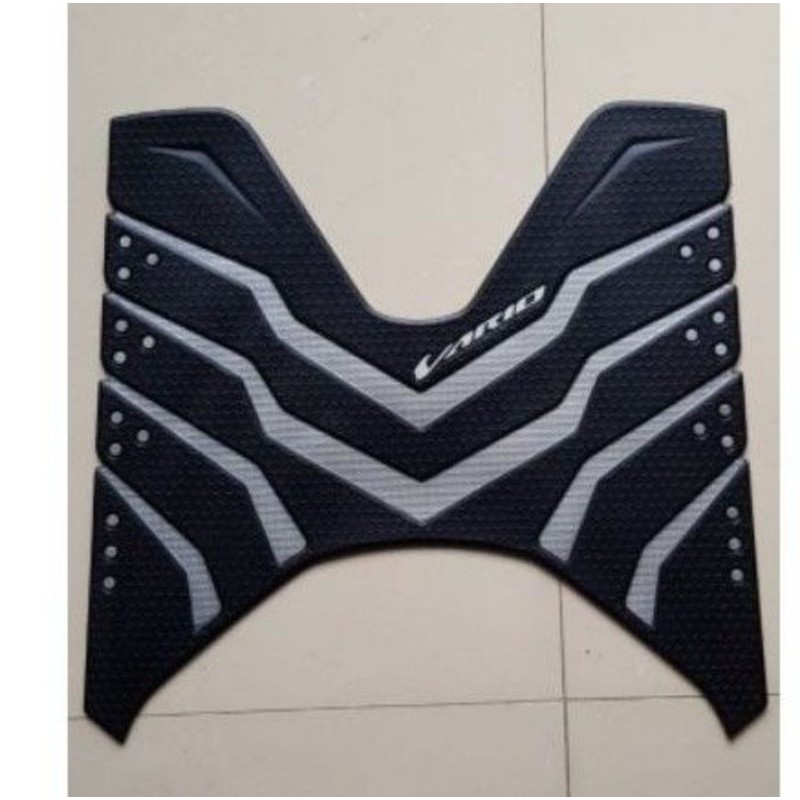 Jual pijakan alas kaki Karpet step floor New Vario 125/150 2018 2019 2020 SmartKey Ahm | Shopee ...