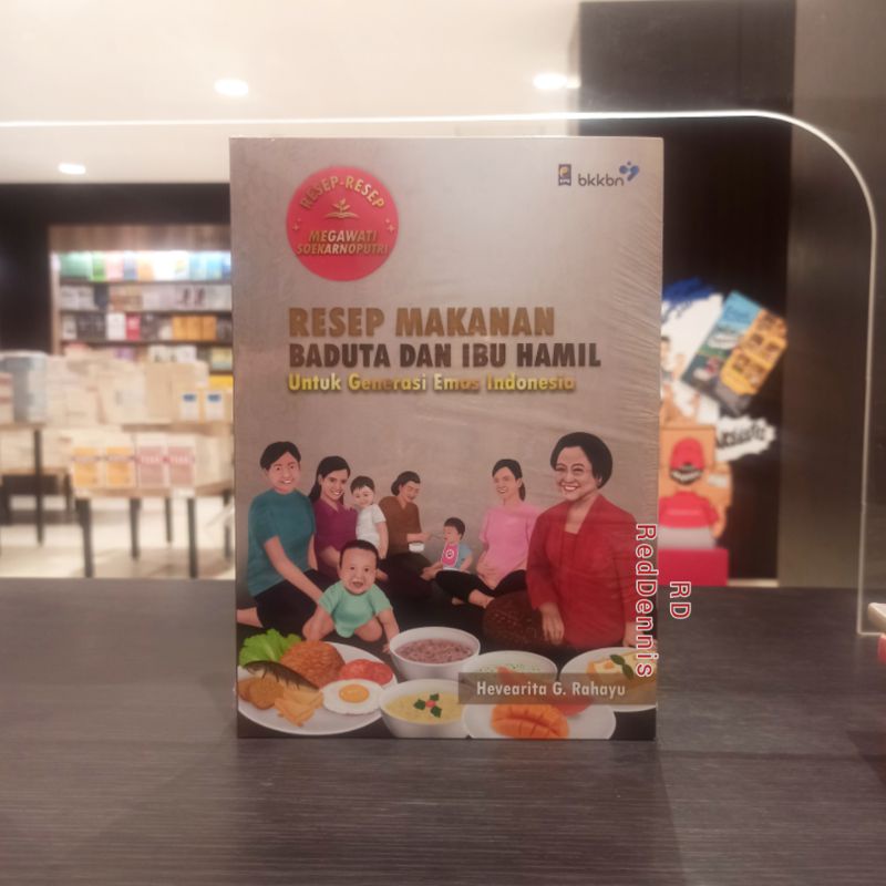Jual Resep Makanan Baduta dan Ibu Hamil untuk Generasi Emas Indonesia ...
