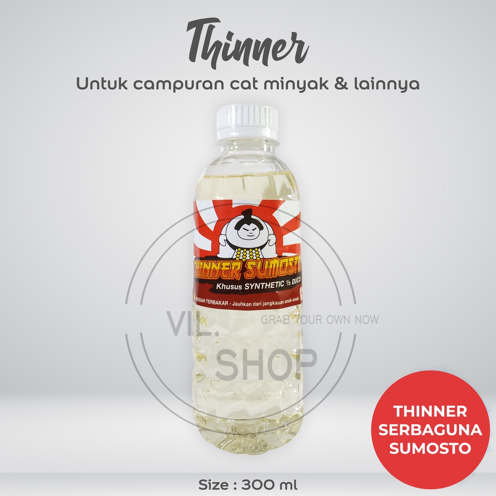 Jual THINNER ND BOTOL KECIL CAMPURAN CAT MINYAK BESI DAN KAYU THINER TINER 1/2 DUCO MEDAN BINJAI ...