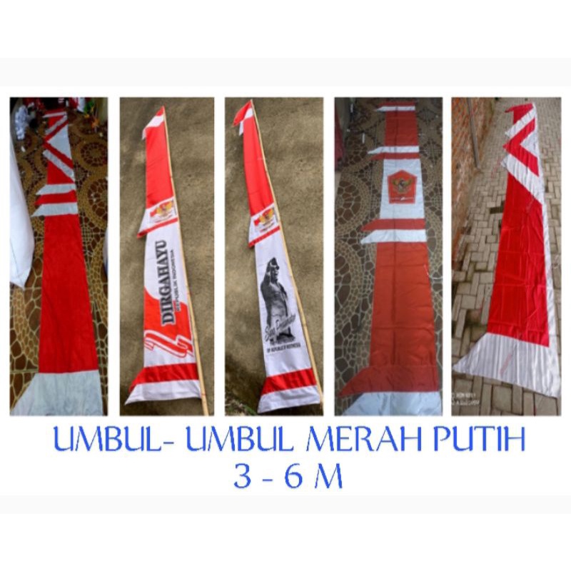 Jual UMBUL- UMBUL MERAH PUTIH, LAYUR, KUDA LAUT, REPUBLIK, NKRI,PAK ...