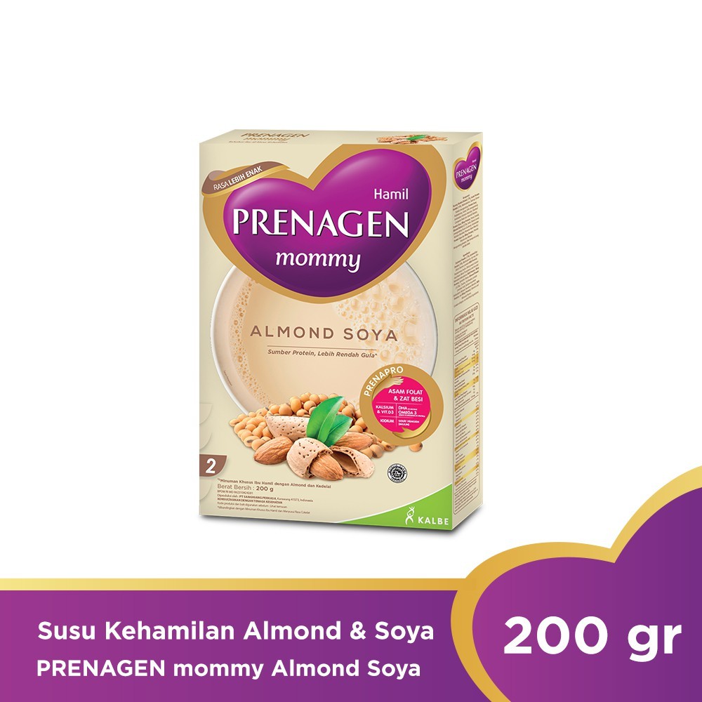 Jual Prenagen Mommy Almond Soya 180g - Susu Nutrisi Ibu Hamil | Shopee ...